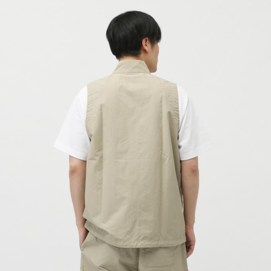 snow peak 2025春夏 【アルペン限定モデル】 スノーピーク アウトドア ベスト SP EX Rip Stop Woven Vest AJK25SU702 : アルペングループヤフー ...