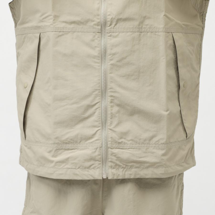 snow peak 2025春夏 【アルペン限定モデル】 スノーピーク アウトドア ベスト SP EX Rip Stop Woven Vest AJK25SU702 : アルペングループヤフー ...