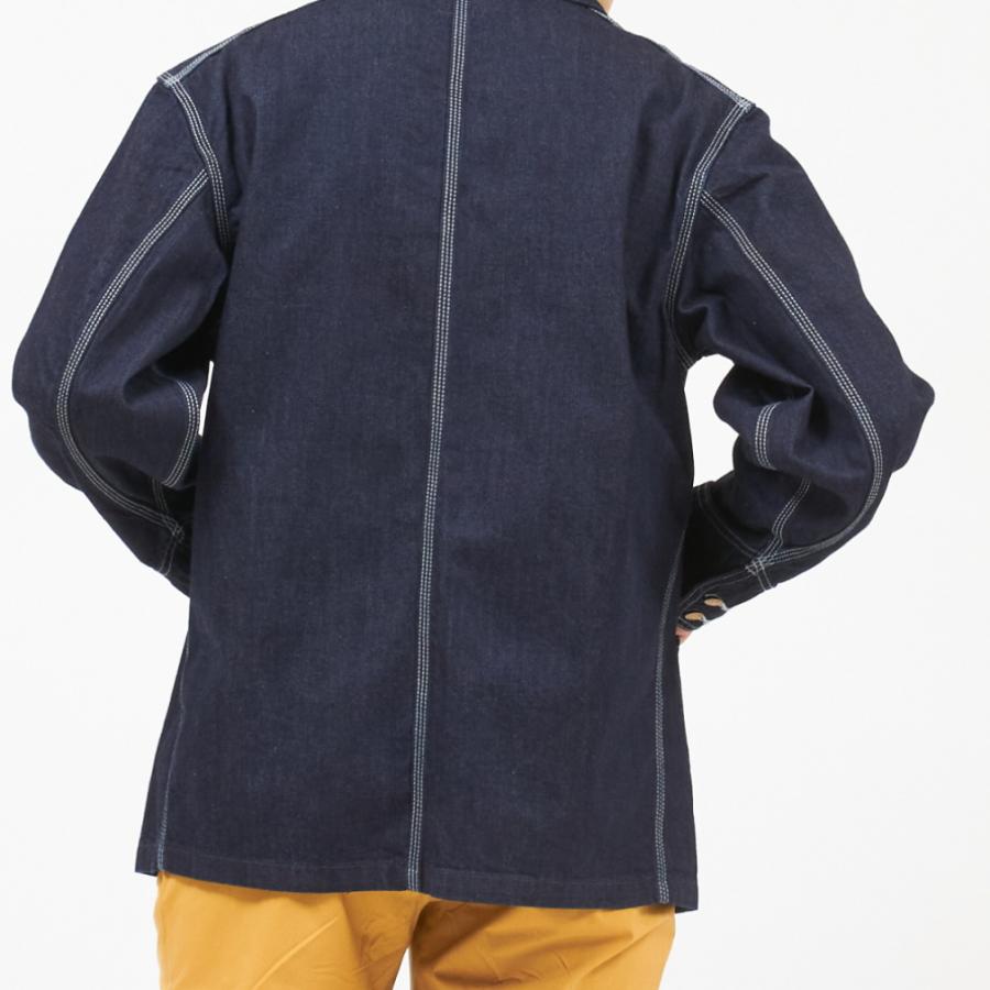 リー メンズ アウトドアジャケット LOCO JACKET LT0659 100 : ダークブルー Lee : 9228982211 ...