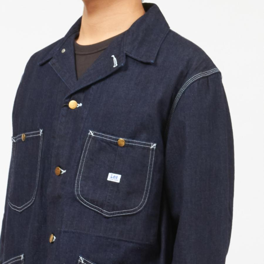 リー メンズ アウトドアジャケット LOCO JACKET LT0659 100 : ダークブルー Lee : 9228982211 ...