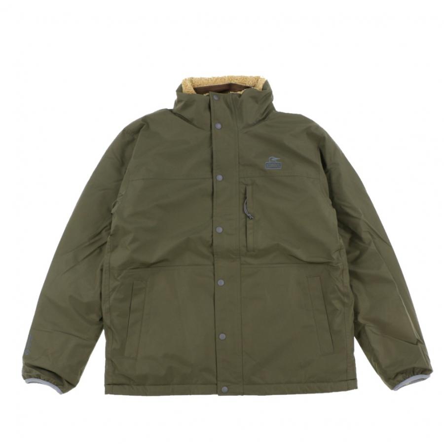 チャムス メンズ アウトドアジャケット Elmo Gore-Tex WINDSTOPPER Reversible Jacket CH04 ...