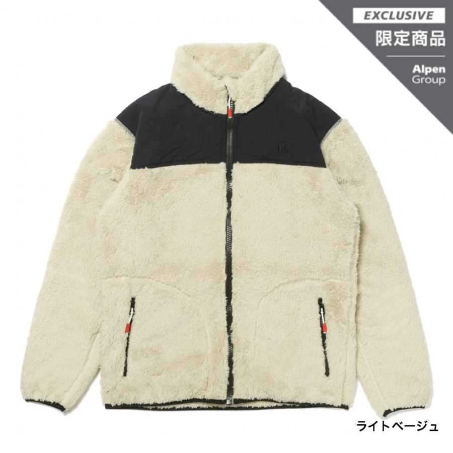 チャムス メンズ アウトドア フリースジャケット Elmo Fleece Jacket ALPEN SMU CH04-1436 CHUMS ...