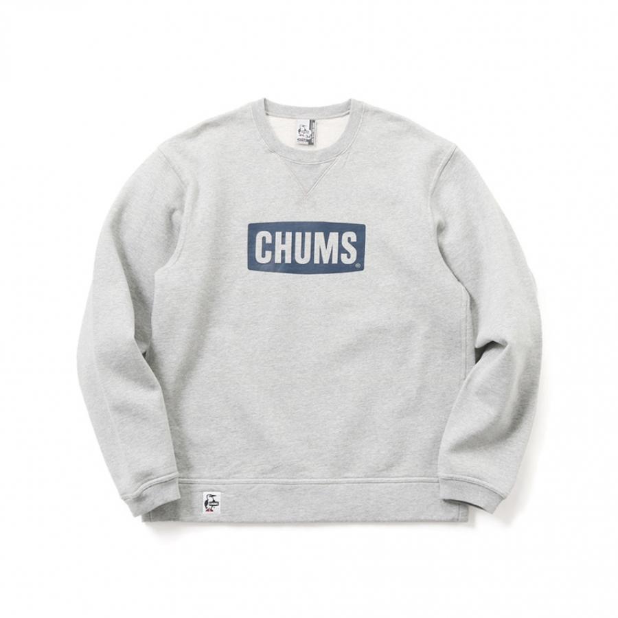 CHUMS チャムス メンズ アウトドア スウェット トレーナー チャムスロゴクルートップ CH00-1416 G050 : ミデアムグレー : アルペングループヤフー店 - 通販 ...
