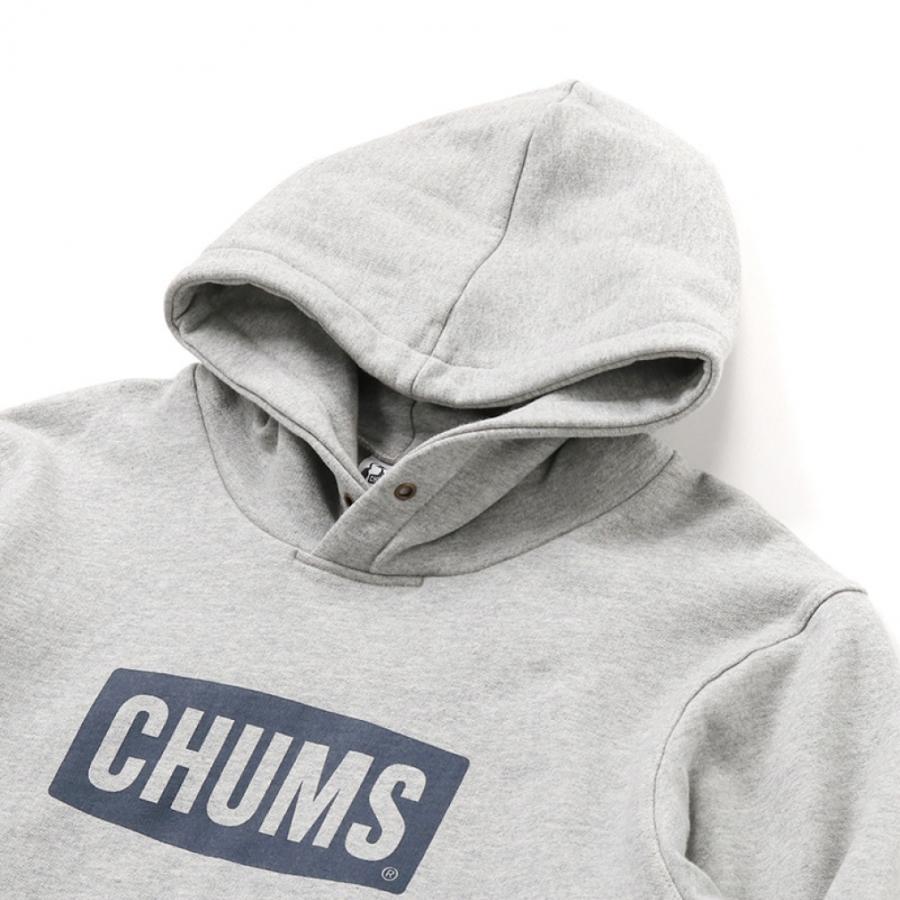 CHUMS チャムス メンズ アウトドア スウェット チャムスロゴプルオーバーパーカー CH00-1418 G050 : ミデアムグレー : アルペングループヤフー店 - 通販 - Yahoo ...
