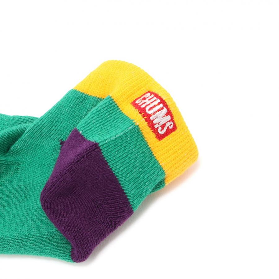 CHUMS チャムス トレッキング ソックス 3P CMS Lg Cl Blocked Akl Sks CH06-1104 : アルペングループヤフー店 - 通販 - Yahoo!ショッピング