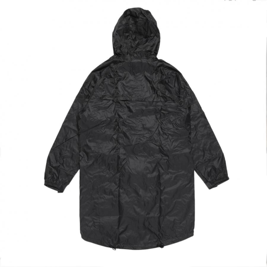 KiU キウ アウトドア レインウェア RAIN ZIP UP K116-900 : ブラック : アルペングループヤフー店 - 通販 - Yahoo!ショッピング