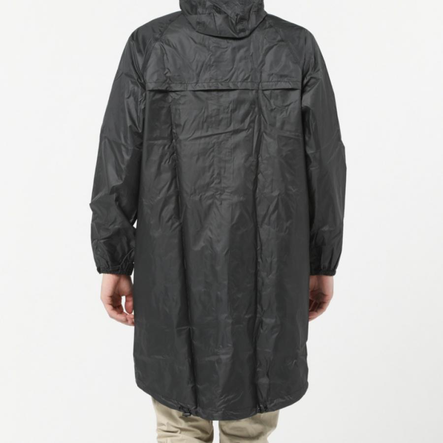 KiU キウ アウトドア レインウェア レインジップアップ K116-900 : ブラック : アルペングループヤフー店 - 通販 - Yahoo!ショッピング