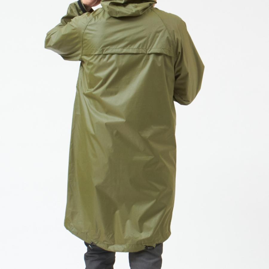KiU キウ アウトドア レインウェア レインジップアップ K116-906 : カーキ : アルペングループヤフー店 - 通販 - Yahoo!ショッピング
