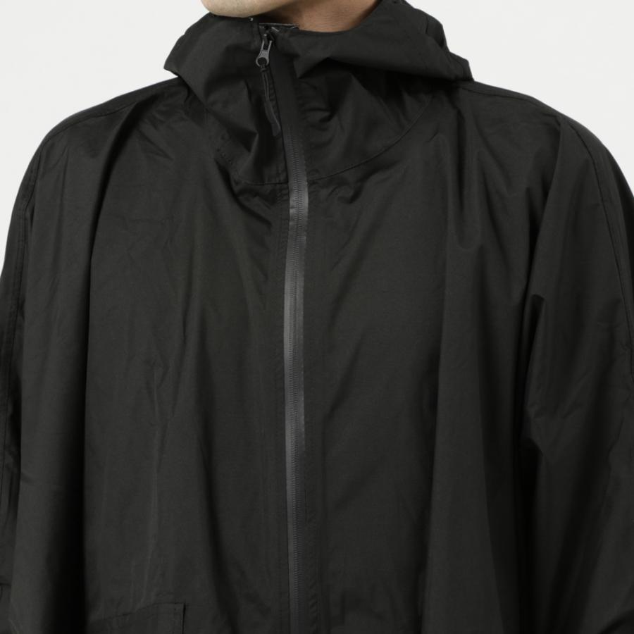 キウ アウトドア レインウェア レインポンチョ デイリー K319-900 : ブラック KiU : 9236671033 : アルペングループヤフー店 - 通販 - Yahoo!ショッピング