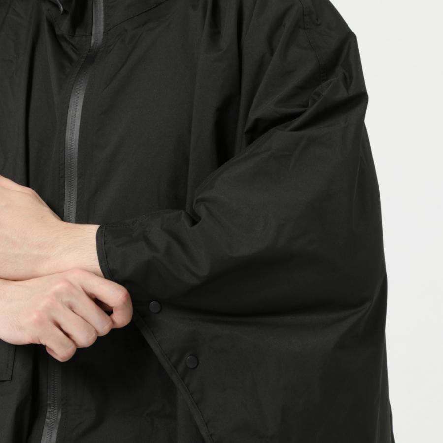 キウ アウトドア レインウェア レインポンチョ デイリー K319-900 : ブラック KiU : 9236671033 : アルペングループヤフー店 - 通販 - Yahoo!ショッピング