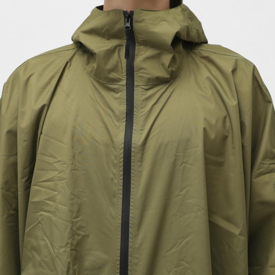 KiU キウ アウトドア レインウェア RAIN PONCHO - 2nd K405-906 : カーキ : アルペングループヤフー店 - 通販 - Yahoo!ショッピング