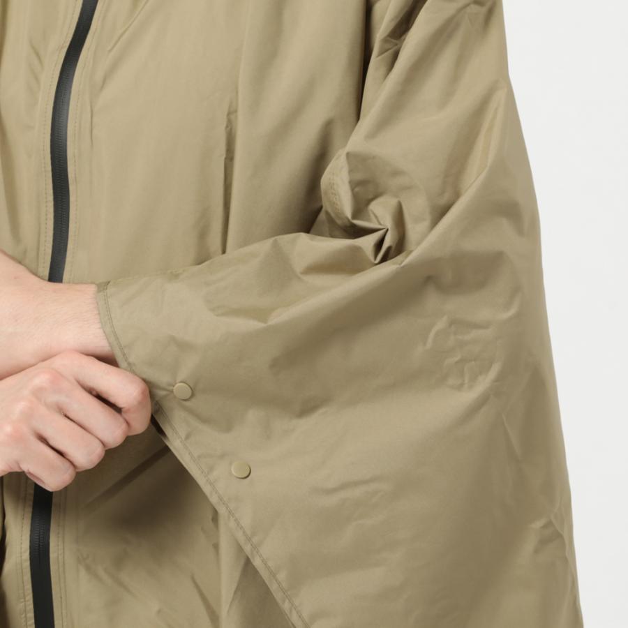 KiU キウ アウトドア レインウェア レインポンチョ デイリー K319-911 : ベージュ : アルペングループヤフー店 - 通販 - Yahoo!ショッピング