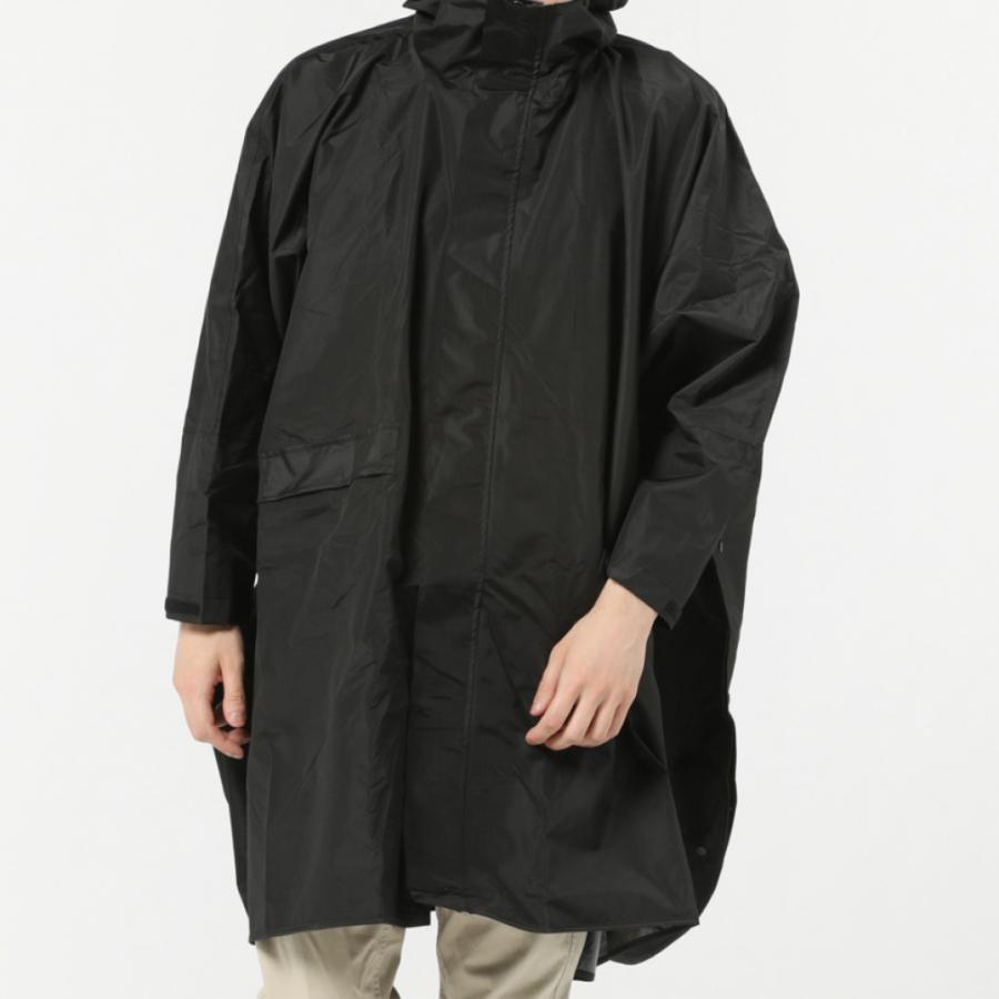 キウ アウトドア レインウェア ニュースタンダード レインポンチョ K163-900 : ブラック KiU :9236672333:アルペングループヤフー店 - 通販 - Yahoo!ショッピング