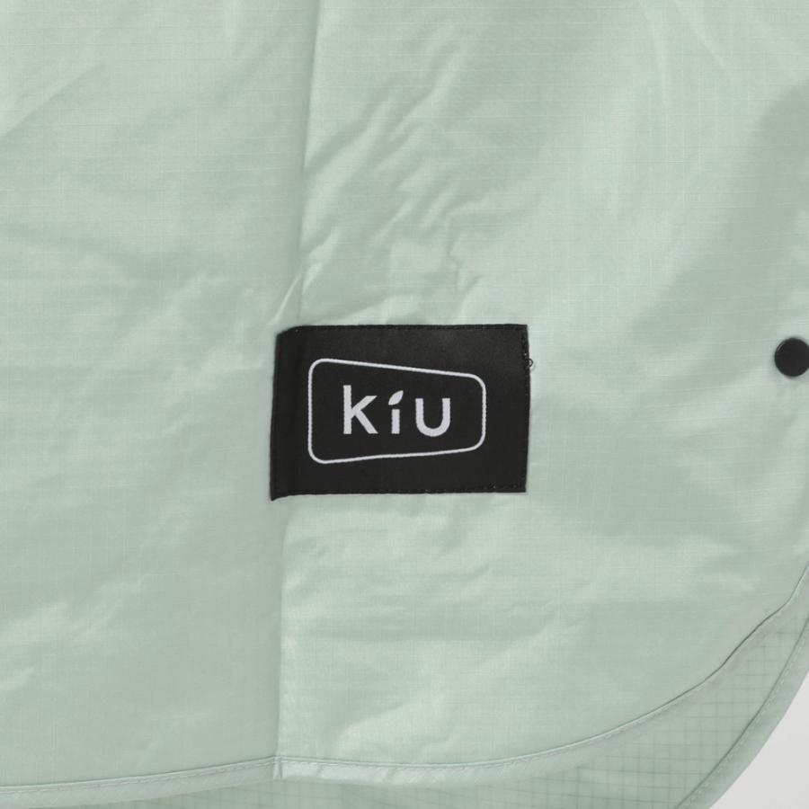 キウ アウトドア レインウェア ニュースタンダード レインポンチョ K163-926 : スモークグリーン KiU : 9236672533 : アルペングループヤフー店 - 通販 ...