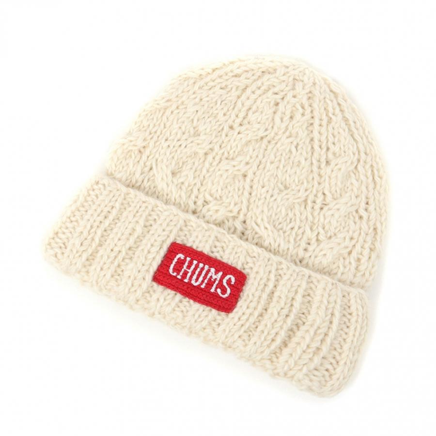 CHUMS チャムス アウトドア 帽子 Nepal Knit Watch CH05-1350 W004 : アイボリー : アルペングループヤフー店 - 通販 - Yahoo!ショッピング