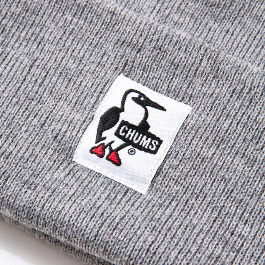 CHUMS（チャムス） トレッキング 帽子 Knit Cap ニットキャップ CH05-1399 G005 : ミデアムグレー : アルペングループヤフー店 - 通販 - Yahoo!ショッピング