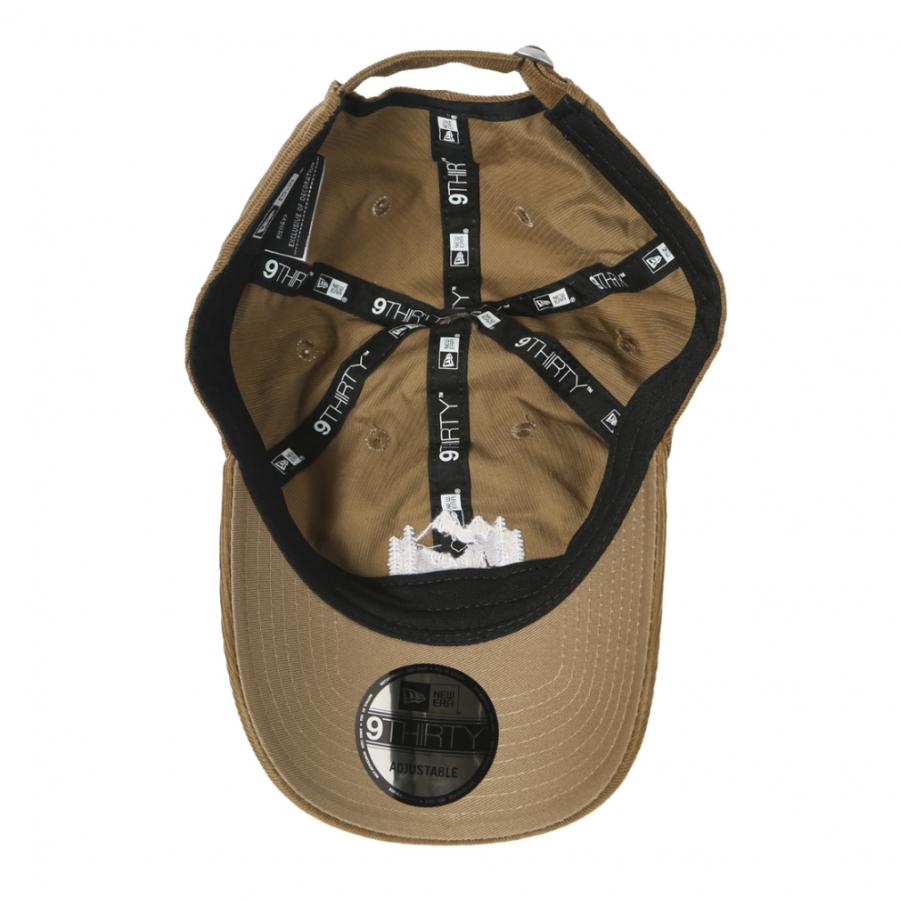 NEW ERA（ニューエラ） トレッキング 帽子 OD 930 MICRO CORDUROY KHA SWHI 13327726 : カーキ ...