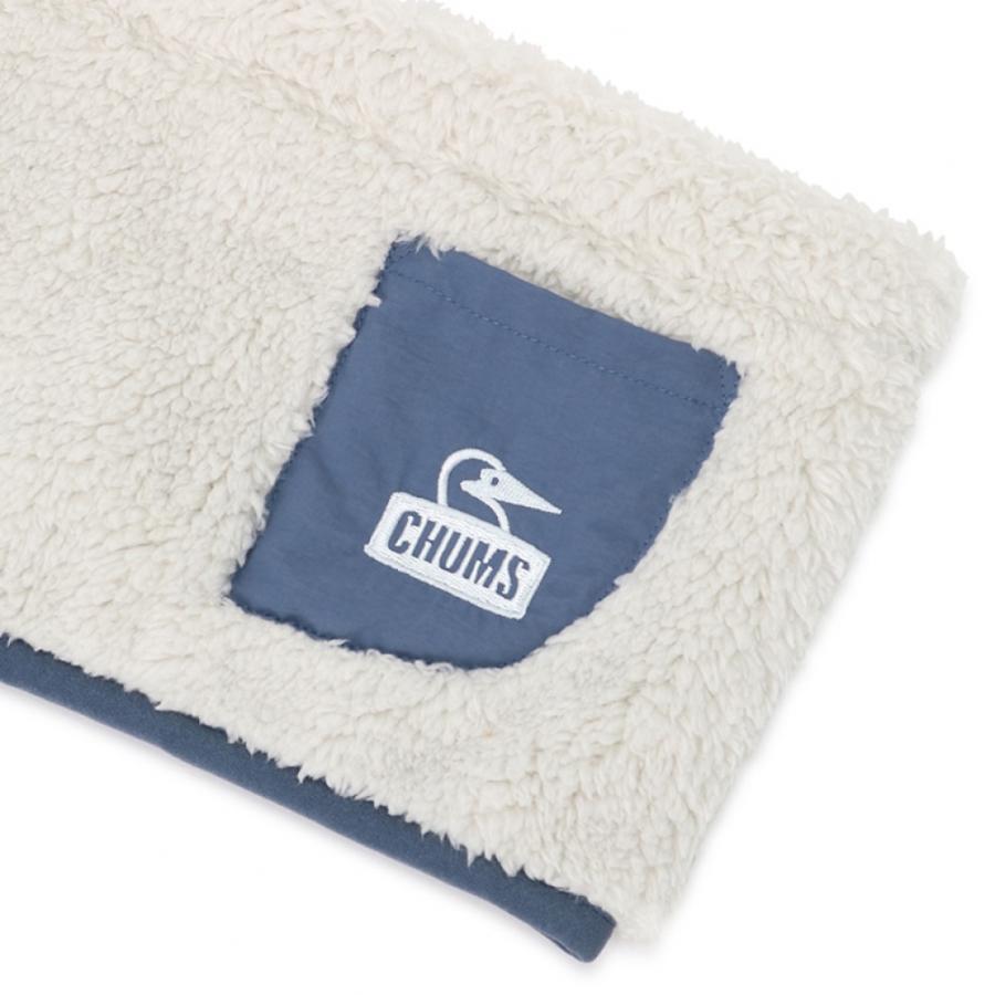 CHUMS 2025秋冬 チャムス アウトドアカジュアル ネックウォーマー Bonding Fleece Neck Warmer CH09-1357 -G097 : ライトグレー : アルペン ...
