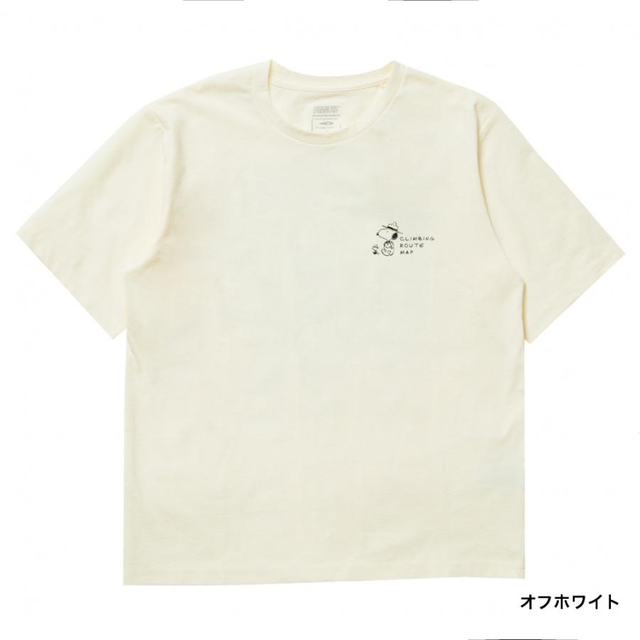 PEANUTS 2025春夏 ティゴラ レディース アウトドア 半袖Tシャツ グラフィック半袖T 等高線 スヌーピー TRPN-9D2255TS TIGORA : アルペングループヤフー店 ...