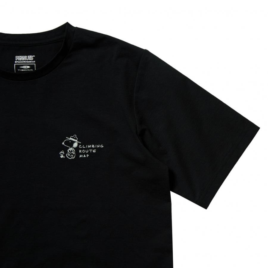 PEANUTS 2025春夏 ティゴラ レディース アウトドア 半袖Tシャツ グラフィック半袖T 等高線 スヌーピー TRPN-9D2255TS TIGORA : アルペングループヤフー店 ...