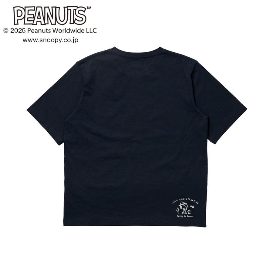 PEANUTS 2025春夏 ティゴラ レディース アウトドア 半袖Tシャツ グラフィック半袖T 野草 スヌーピー TRPN-9D2265TS TIGORA : アルペングループヤフー店 ...