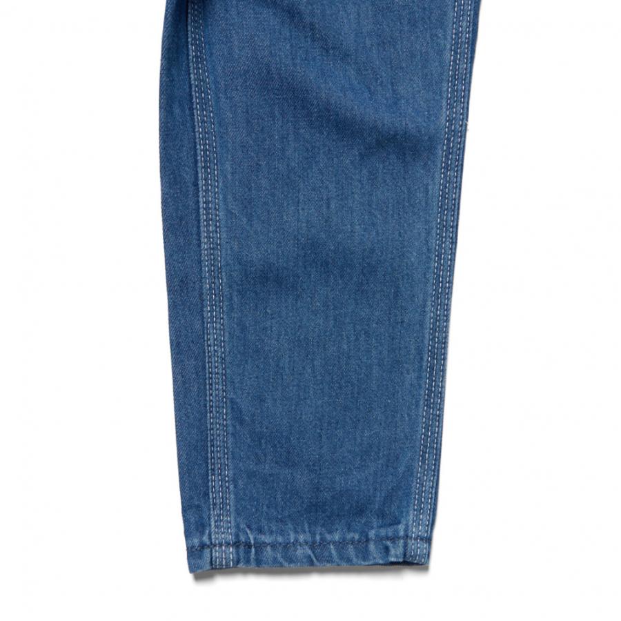 チャムス ジュニア 子供 アウトドア ロングパンツ キッズオールオーバーザオーバーオール CH23-1058 N035 : ブルー CHUMS :9273535542:アルペングループヤフー店 ...