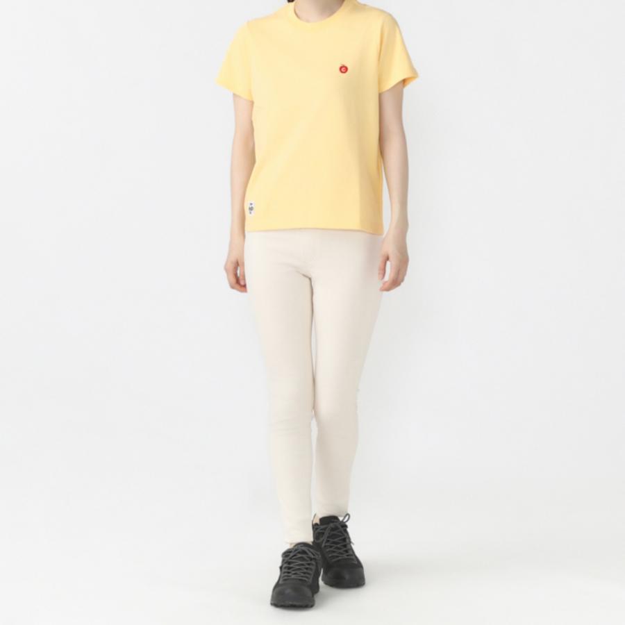 CHUMS 2024春夏 チャムス レディース アウトドア 半袖Tシャツ アイムフルオブアップルズTシャツ CH11-2373 Y044 ...