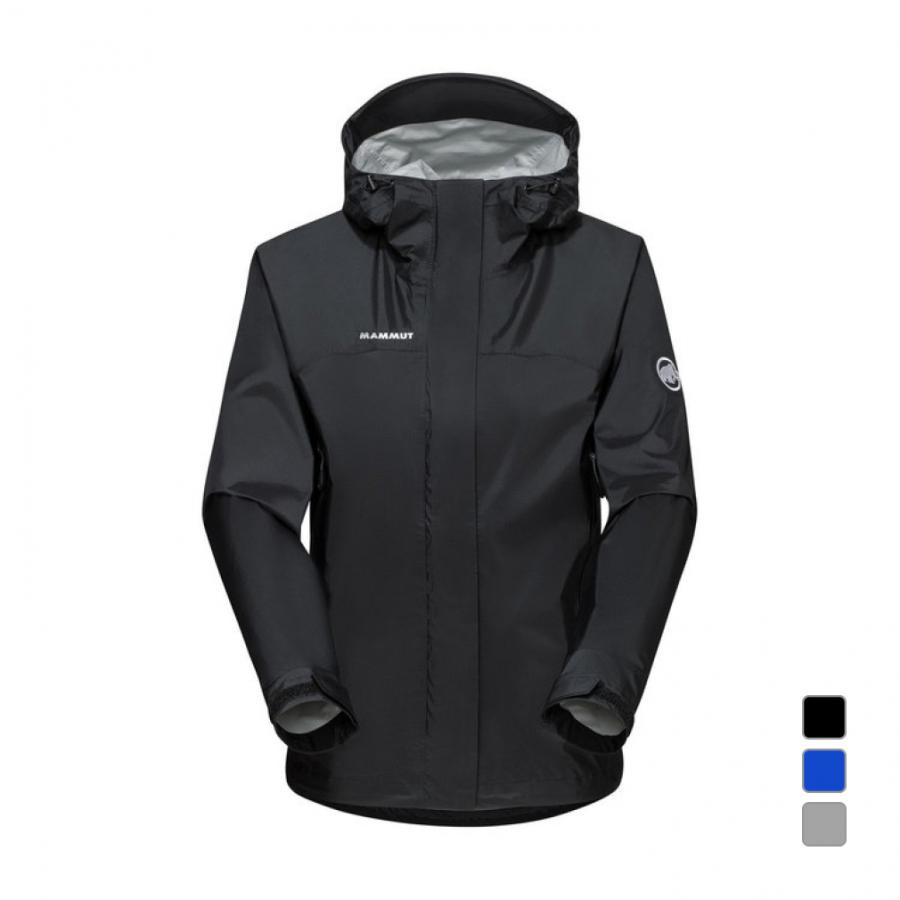MAMMUT 2024春夏 マムート レディース アウトドアジャケット Microlayer 2.0 HS Hooded Jacket AF ...