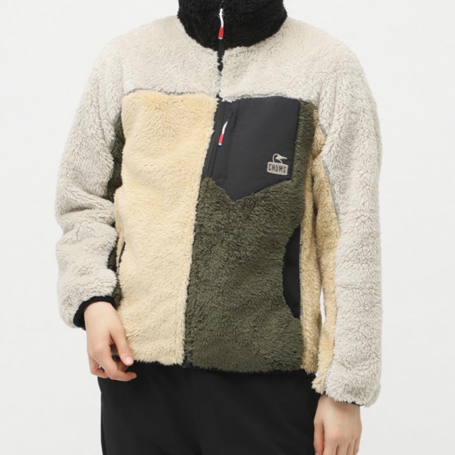 CHUMS（チャムス） レディース アウトドア フリースジャケット