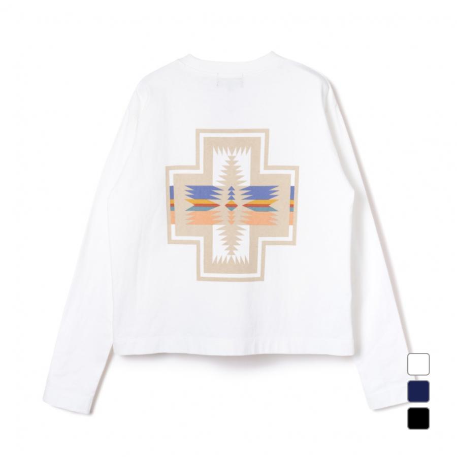 PENDLETON ペンドルトン アウトドア 長袖Tシャツ Back Print LS Tight Tee (WOMEN) 4475-7108 : アルペングループヤフー店 - 通販 ...