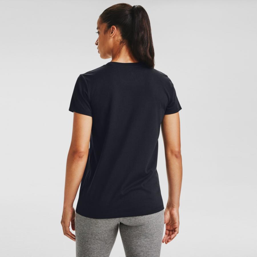 UNDER ARMOUR アンダーアーマー レディース 半袖 Tシャツ UA SPORTSTYLE LOGO SS 1356305 001 ...