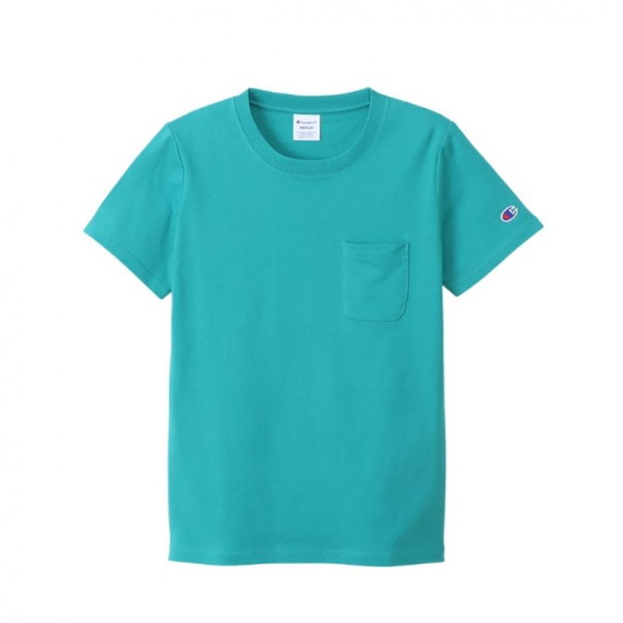 Champion チャンピオン レディース 半袖 Tシャツ SHORT SLEEVE POCKET T-SHIRT CW-X336 スポーツウェア : アルペングループヤフー店 - 通販 ...