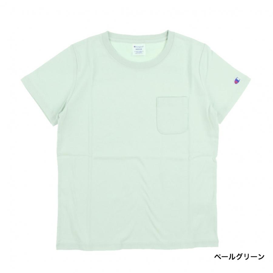 Champion チャンピオン レディース 半袖 Tシャツ SHORT SLEEVE POCKET T-SHIRT CW-X336 スポーツウェア : アルペングループヤフー店 - 通販 ...