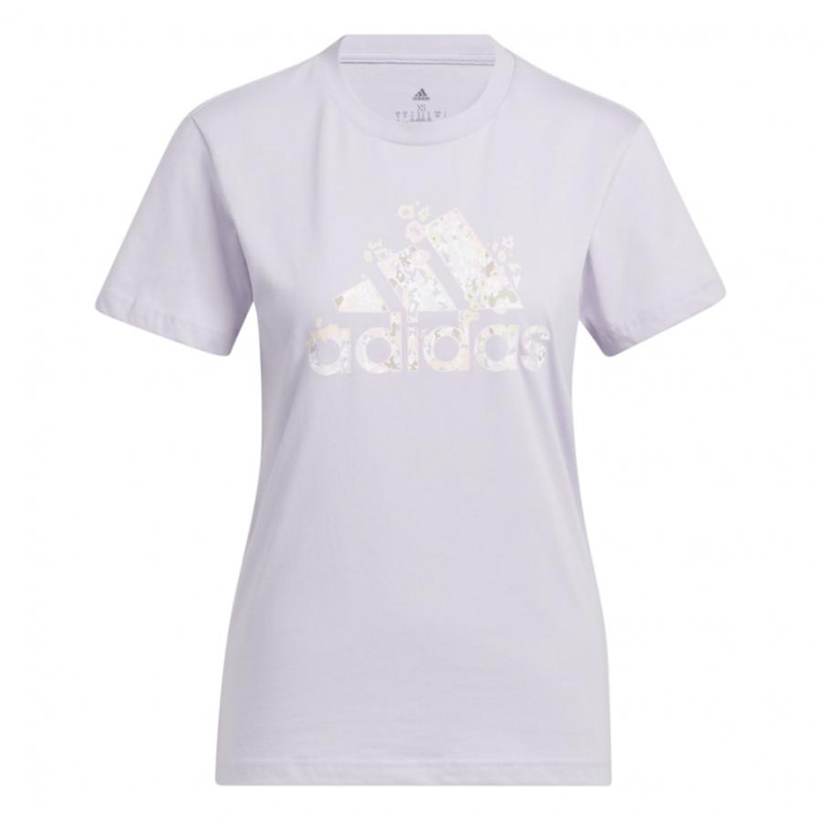 アディダス レディース 半袖 Tシャツ フローラル バッジ オブ スポーツ グラフィック 半袖 Tシャツ ETM35 H52232 ...