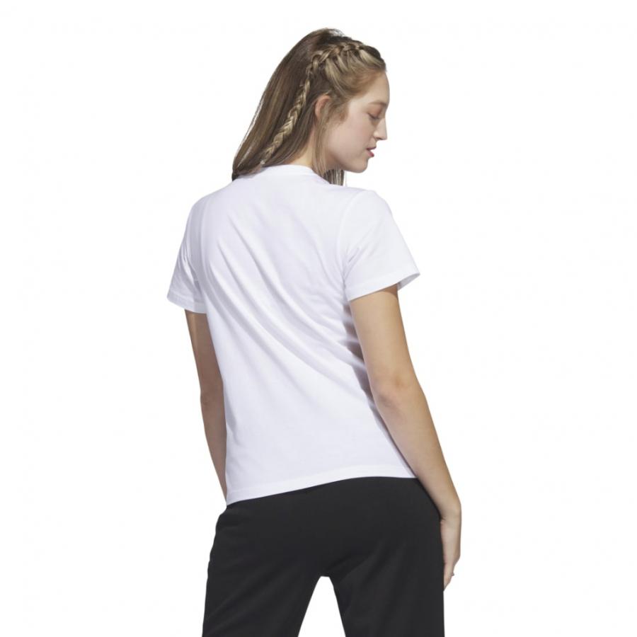 アディダス レディース 半袖 Tシャツ フローラル バッジ オブ スポーツ グラフィック 半袖 Tシャツ ETM35 H52232 ...