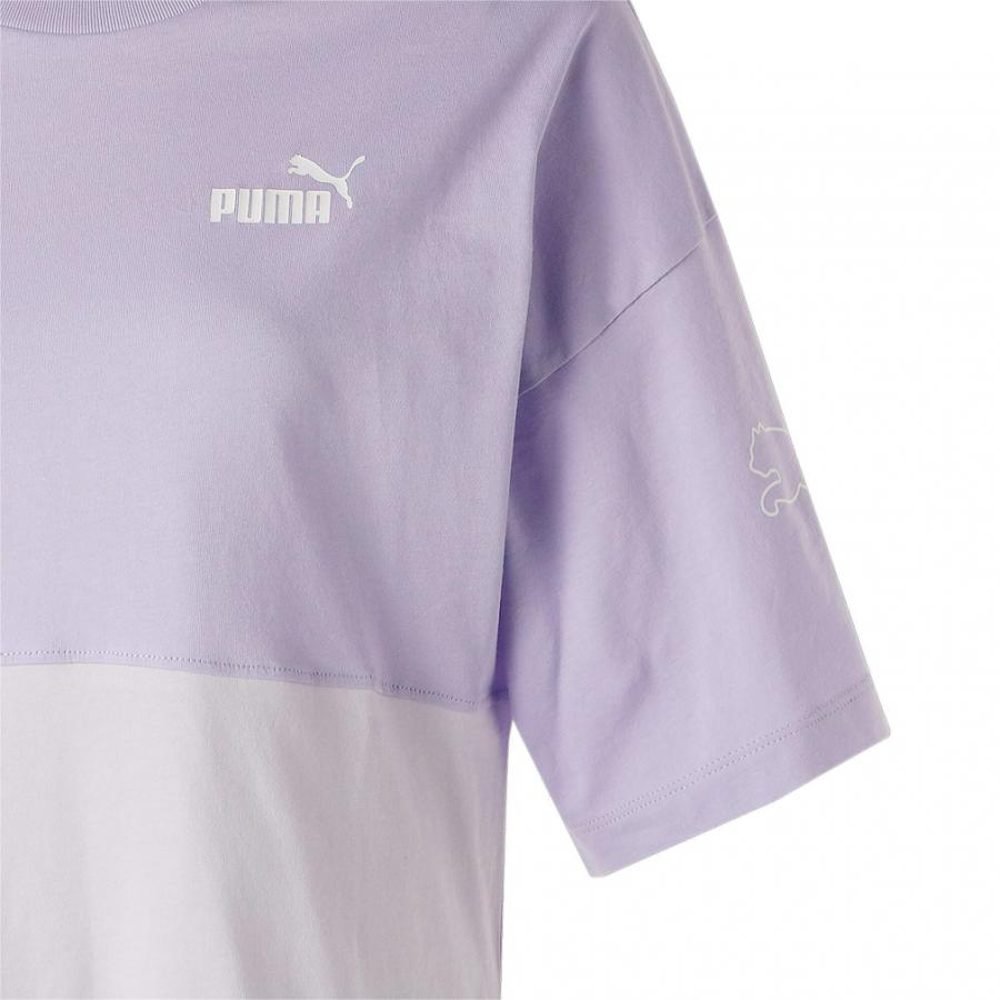 プーマ レディース 半袖 Tシャツ PUMA POWER カラーブロックTシャツ 675567 スポーツウェア PUMA :9460580023:アルペングループヤフー店 - 通販 ...