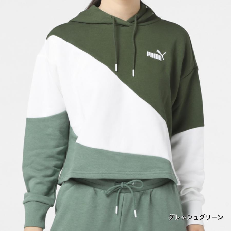 PUMA プーマ レディース スウェット パーカー POWER キャット PUMA プーマ レディース スウェット パーカー POWER キャット