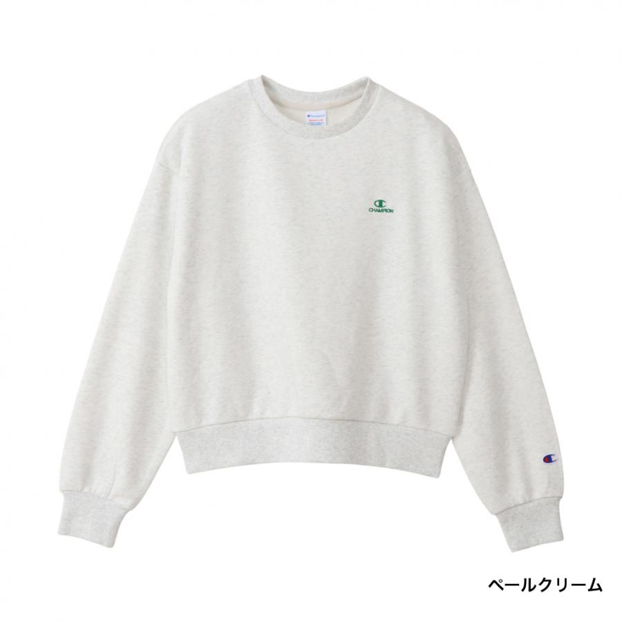 Champion チャンピオン レディース スウェット トレーナー CREW NECK SWEATSHIRT CW-C010 スポーツウェア ...