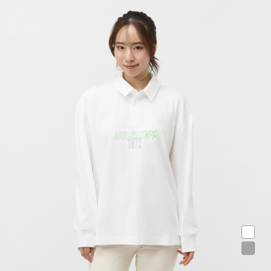 NIKE ナイキ レディース 長袖 ポロシャツ ウィメンズ NSW ESSNTL OS L/S ポロ OPP IB7889 スポーツウェア ...