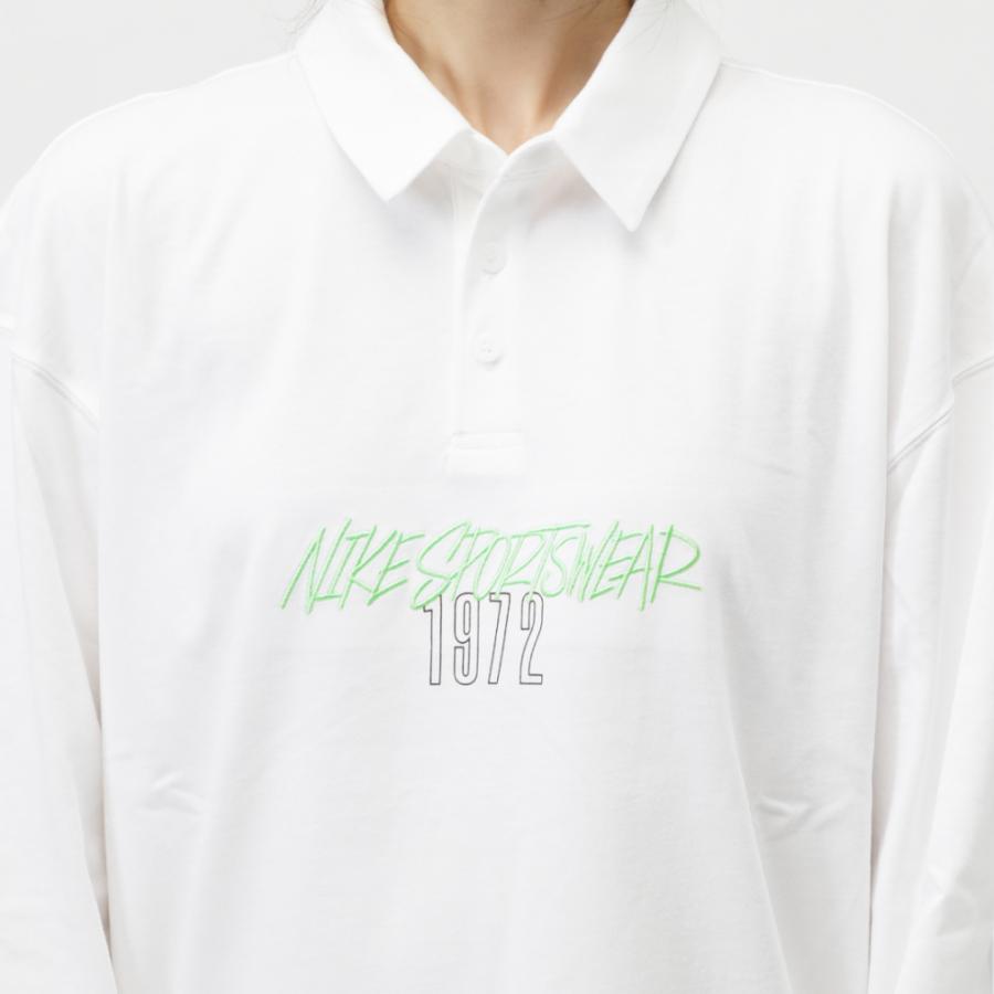 NIKE ナイキ レディース 長袖 ポロシャツ ウィメンズ NSW ESSNTL OS L/S ポロ OPP IB7889 スポーツウェア ...