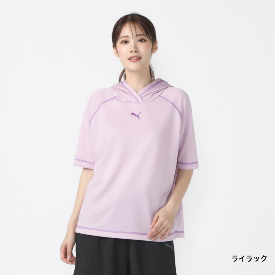 PUMA プーマ レディース スウェット MOTION SS フーディ プルオーバー 680721 パーカー スポーツウェア : アルペングループヤフー店 - 通販 - Yahoo!ショッピング