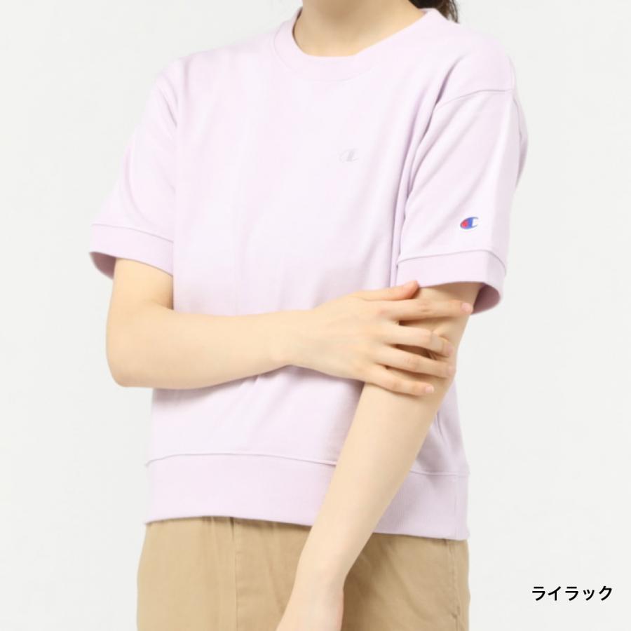 Champion チャンピオン レディース 半袖 Tシャツ SHORT SLEEVE SWEATSHIRT CW-X011 スポーツウェア : アルペングループヤフー店 - 通販 ...