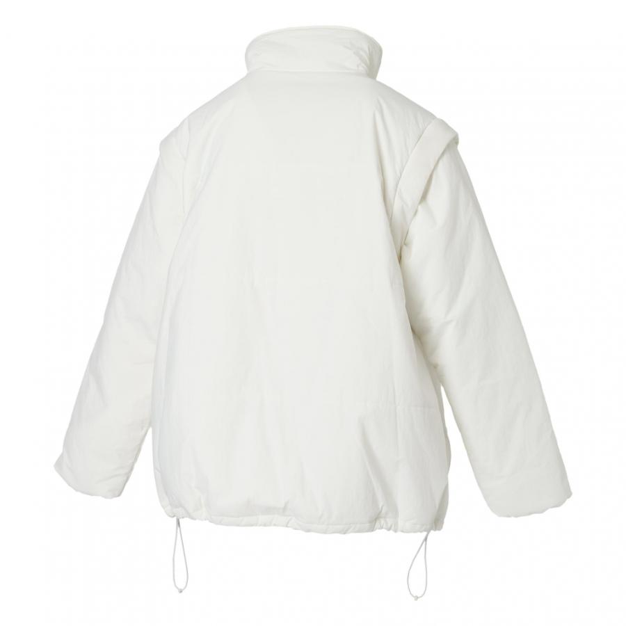 PUMA（プーマ） レディース 中綿ジャケット AUTUMN 2WAY JKT 690177