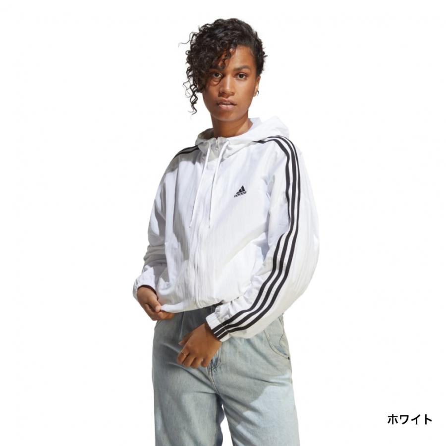 adidas アディダス レディース ウインドフルジップ W ESS 3S ウィンドブレーカー ETT60 IC0560 HT3399 ...