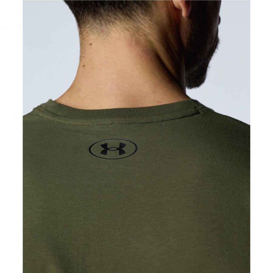 UNDER ARMOUR アンダーアーマー メンズ 半袖 Tシャツ UAパフォーマンスコットン ショートスリーブTシャツ 1384805 ...