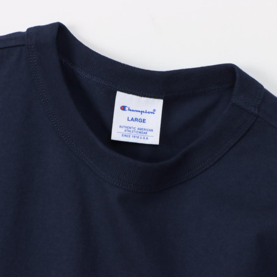 Champion チャンピオン メンズ 半袖 Tシャツ SHORT SLEEVE T-SHIRT C3-B348 スポーツウェア : アルペン ...
