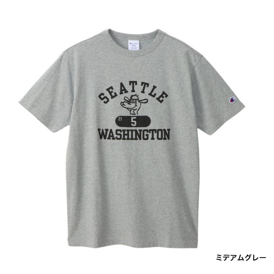 Champion チャンピオン メンズ 半袖 Tシャツ SHORT SLEEVE T-SHIRT C3-B348 スポーツウェア : アルペン ...