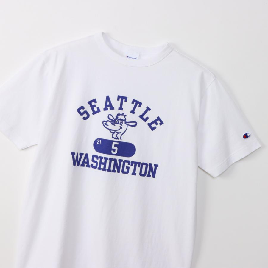 Champion チャンピオン メンズ 半袖 Tシャツ SHORT SLEEVE T-SHIRT C3-B348 スポーツウェア : アルペン ...