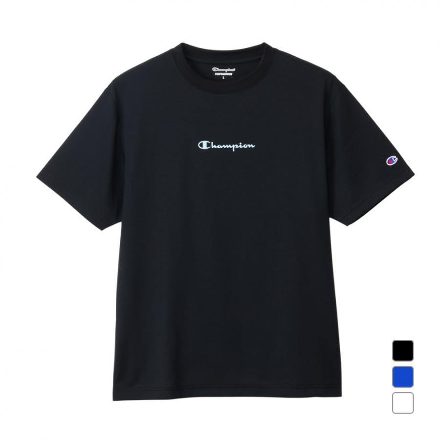 Champion チャンピオン メンズ 半袖 Tシャツ SHORT SLEEVE T-SHIRT C3-BS320 スポーツウェア : アルペングループヤフー店 - 通販 - Yahoo!ショッピング