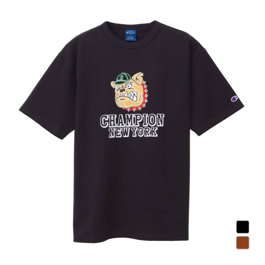 Champion チャンピオン メンズ 半袖 Tシャツ SHORT SLEEVE T-SHIRT C3-B329 スポーツウェア : アルペングループヤフー店 - 通販 - Yahoo!ショッピング